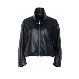ER Elias Rumelis Elias Rumelis Between-Season Jacket 'Reverie' female size XS Black