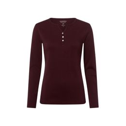 brookshire Langarmshirt in bordeaux | Gr.: XL