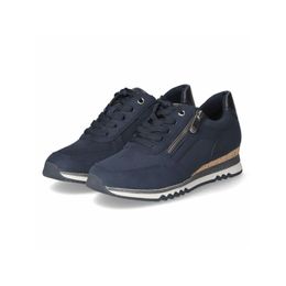 Marco Tozzi Schn&uuml;rhalbschuh in blau | Gr.: 39