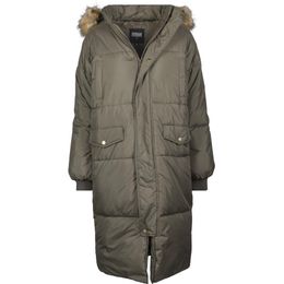 Urban Classics Winter Jacket in darkolive/beige | Gr.: L