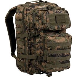 Mil-Tec US Assault Pack L Camo, Rucksack