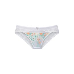 Lascana Slip Damen Gr&ouml;&szlig;e S/M gr&uuml;n / orange / wei&szlig;