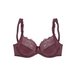 Nuance By Lascana BH Damen Gr&ouml;&szlig;e 80 weinrot