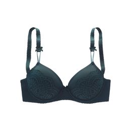 Lascana Bra female size 85 Petrol