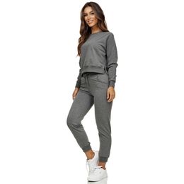 Tazzio Jogginganzug "F201" - in Anthrazit | Gr.: L