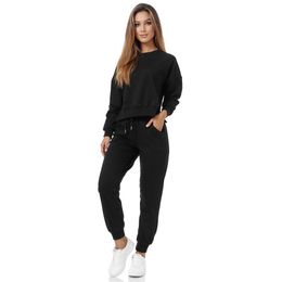 Tazzio Jogginganzug "F201" - in Schwarz | Gr.: S