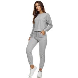 Tazzio Jogginganzug "F201" - in Grau | Gr.: XL