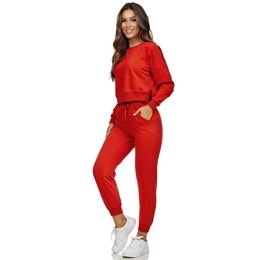 Tazzio Jogginganzug "F201" - in Rot | Gr.: L