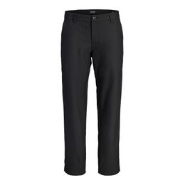 Jack & Jones JACK & JONES Chino Pants 'JPSTollie Connor' male size 34 Black