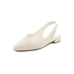 Lascana Ballerina 'Sling-Ballerina, Sandale,' beige Gr. 36 f&uuml;r Damen