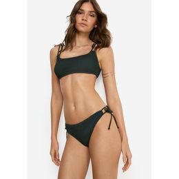 LSCN BY LASCANA Bikini-Hose 'Lou' piniengr&uuml;n Gr. S