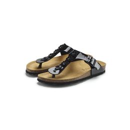 Lascana Zehentrenner 'Sandale, Pantolette, offener Schuh, Sommerschuh,' mehrfarbig Gr. 40 f&uuml;r Damen