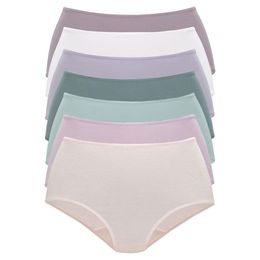Vivance Taillenslip mehrfarbig Gr. 32/34 f&uuml;r Damen. Bequem. Nachhaltig.
