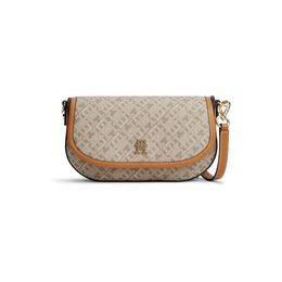 Tommy Hilfiger Umh&auml;ngetasche 'MONOPLAY' Damen Gr&ouml;&szlig;e One Size cognac / hellbraun / khaki