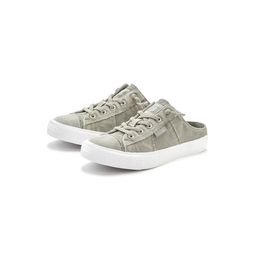 ELBSAND Sneaker 'Sabot, Clog, Freizeitschuh, Halbschuh, Stoffschuh, Turnschuh' grau Gr. 40 f&uuml;r Damen