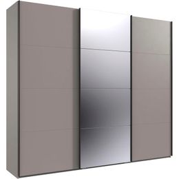 wimex Kleiderschrank &raquo;Mugano, Made in Germany, Lieferung bis in Deine Etage und Stellort&laquo; w&auml;hle Deine Ausstattung: Basic oder Premium!, 3 Schwebet&uuml;ren, 