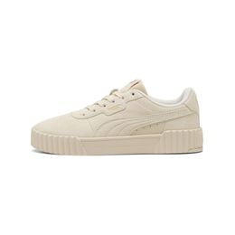 Puma Sneaker 'Carina 3.0' Damen Gr&ouml;&szlig;e 40.5 wollwei&szlig; Sommerschuhe