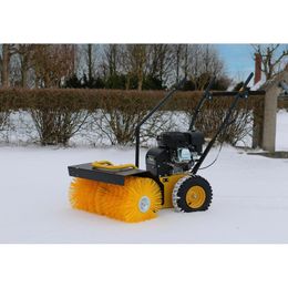 Texas Benzin-Kehrmaschine &raquo;Handy Sweep 640TG&laquo; gelb