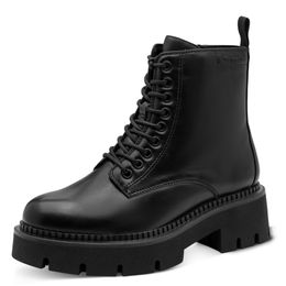 Tamaris Schn&uuml;rstiefel Damen Gr&ouml;&szlig;e 42 schwarz