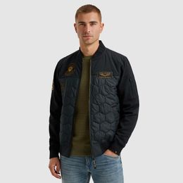 PME-Legend Pme Legend Herren PME LEGEND Bomberjacke mit Stickereien schwarz 5XL