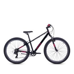S'COOL S&rsquo;COOL Jugendfahrrad &raquo;S'COOL Xroc Pro 26-K7 Oxid/Pink&laquo; 7 Gang Shimano Kettenschaltung 35cm, 26 Zoll (66,04cm) Jugendfahrrad