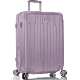 Heys Herren Hartschalen-Trolley &raquo;Xtrak, in verschiedenen Farben und Gr&ouml;&szlig;en&laquo; 77 l 4 Rollen Handgep&auml;ck-Koffer TSA Schloss Volumenerweiterung lila B/H/T: