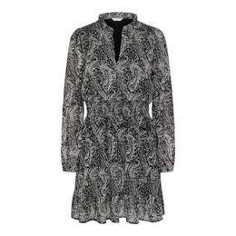 Only Damen Only Chiffonkleid &raquo;ONLCAROLINE L/S SHORT DRESS WVN NOOS&laquo; Polyester XL, N-Gr