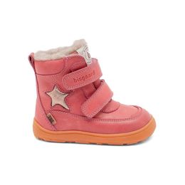 bisgaard Leder-Boots in Pink - 49% | Gr&ouml;&szlig;e 24 | Kinderstiefel