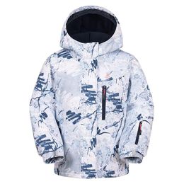 Kamik Winterjacke "Deva" in Hellblau - 49% | Gr&ouml;&szlig;e 122 | Kinderjacken