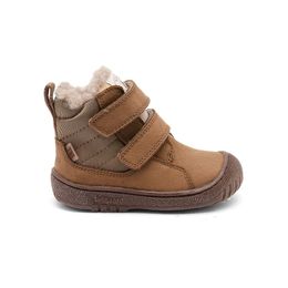 bisgaard Leder-Boots in Khaki - 47% | Gr&ouml;&szlig;e 21 | Kinderstiefel