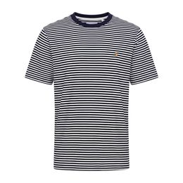 Farah T-Shirt 'CASTLE' Herren Gr&ouml;&szlig;e XL navy / wei&szlig;