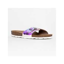 BACKSUN Pantoletten "Ballarat" in Bunt - 41% | Gr&ouml;&szlig;e 41 | Damen-pantoletten