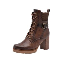Marco Tozzi Stiefelette in COGNAC COMB | Gr.: 41