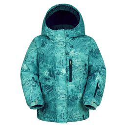 Kamik Winterjacke "Deva" in T&uuml;rkis - 44% | Gr&ouml;&szlig;e 98 | Kinderjacken