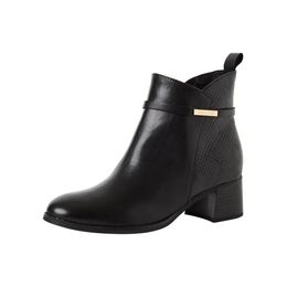 Marco Tozzi Stiefelette in BLACK COMB | Gr.: 39