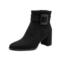 Marco Tozzi Stiefelette in BLACK UNI | Gr.: 40
