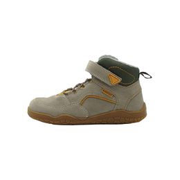 lamino Leder-Barfu&szlig;schuhe in Hellbraun/ Grau - 63% | Gr&ouml;&szlig;e 31 | Kinder-outdoor-sport-schuhe