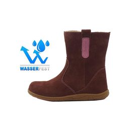 lamino Leder-Barfu&szlig;-Boots in Rot - 57% | Gr&ouml;&szlig;e 29 | Kinderstiefel