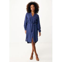 Mexx Kleid in Dunkelblau - 52% | Gr&ouml;&szlig;e 36 | Damen-kleider