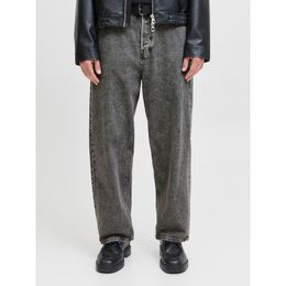 Jack & Jones Jack & Jones Herren Relax-fit-Jeans &raquo;JJIALEX JJBASIC SQ 734 NOOS&laquo; Baumwolle, baggy fit grau 33, L&auml;nge 34
