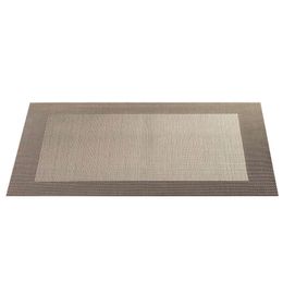 Tischset bronze