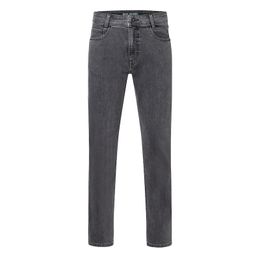MAC Herren MAC Straight-Jeans &raquo;Arne&laquo; in gepflegter Optik, mit Stretch grau 32, L&auml;nge 34