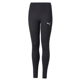 Puma Trainingsleggings "LIGA" in Schwarz - 27% | Gr&ouml;&szlig;e 164 | Kinder-outdoorhosen