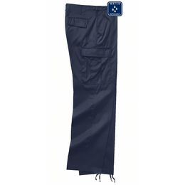 Brandit Cargohose "Us Ranger Pants" in Blau | Gr.: L