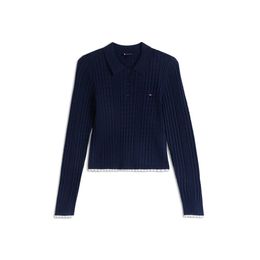 Tommy Jeans Pullover Damen Gr&ouml;&szlig;e L navy