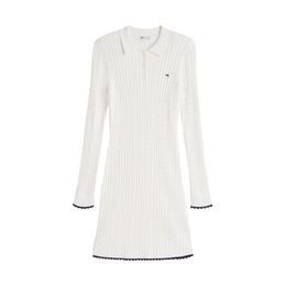 Tommy Jeans Knitted dress female size L White