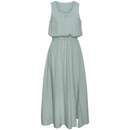 Lascana Kleid Damen Gr&ouml;&szlig;e 38 pastellgr&uuml;n Sommerkleid