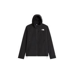 The North Face Funktionsjacke Herren Gr&ouml;&szlig;e M schwarz / wei&szlig;