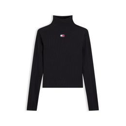 Tommy Jeans Shirt Damen Gr&ouml;&szlig;e XS schwarz