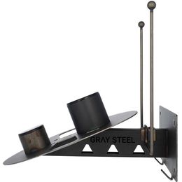 Gray Steel X7, Helm-Garderobe